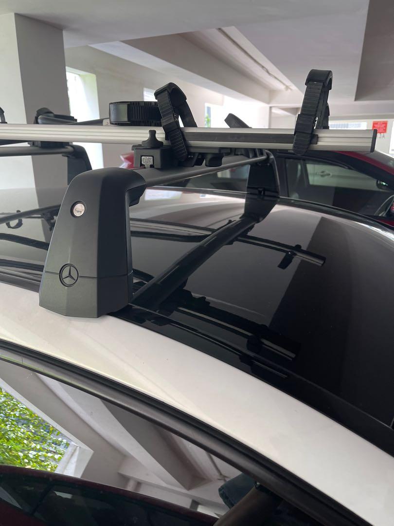 Original Mercedes roof rack, Car Accessories, Accessories on Carousell