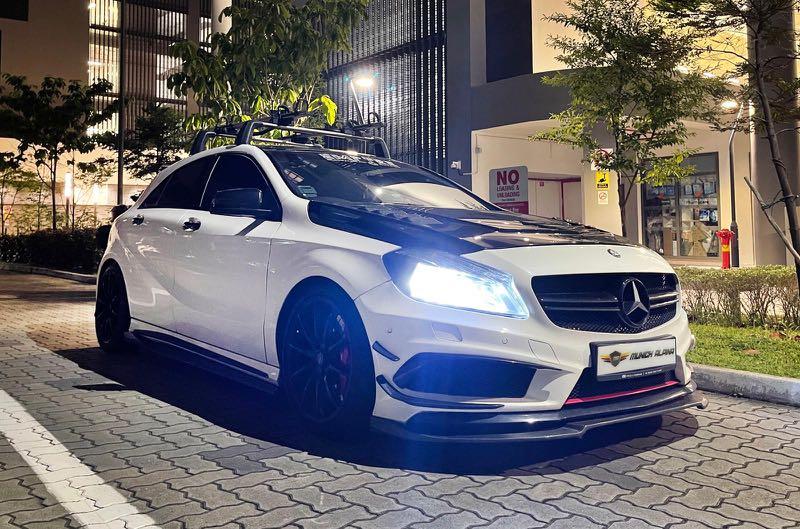 Original Mercedes roof rack, Car Accessories, Accessories on Carousell