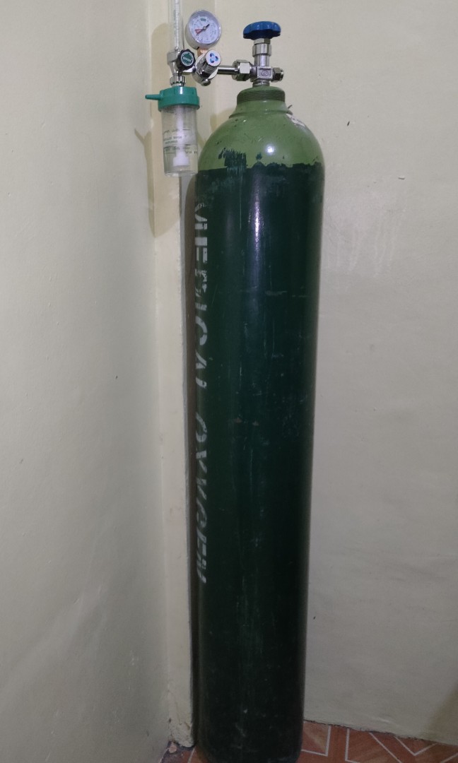 Oxygen Tank 50lbs, Health & Nutrition, Medical Supplies & Tools on ...