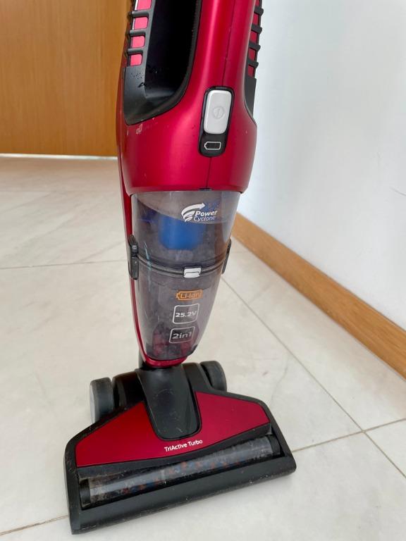Philips PowerPro Duo Cordless Vacuum Cleaner, TV & Home Appliances ...