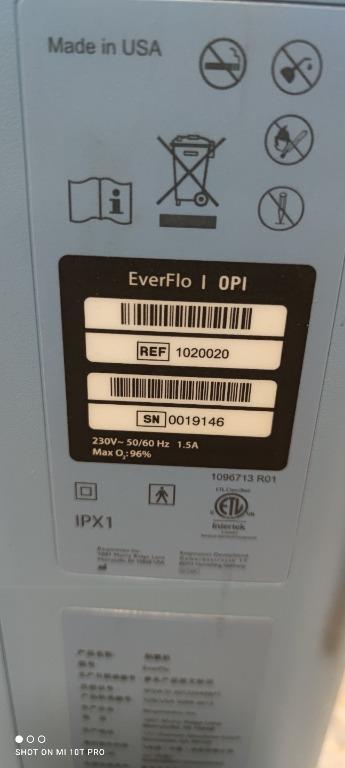 CHEAP! Philips Respironics EverFlo OPI Oxygen Concentrator, Health ...