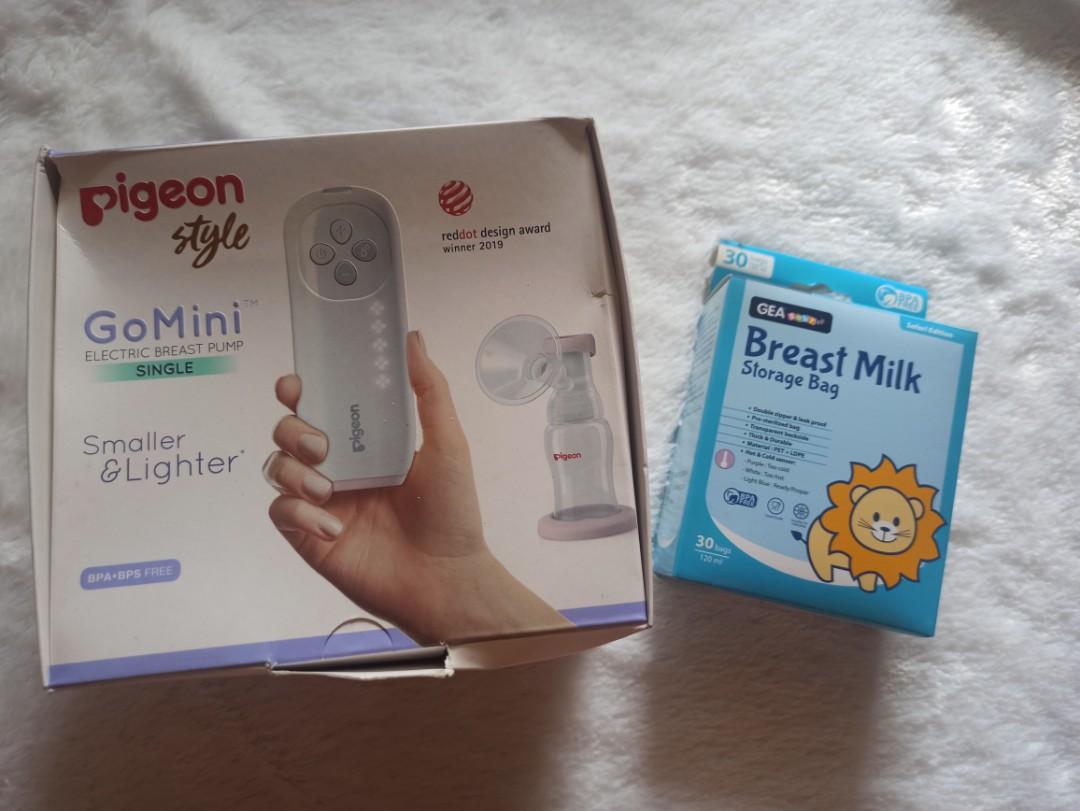 Pigeon Go Mini Single Pump, Bayi & Anak, Perawatan & Makanan Anak di ...