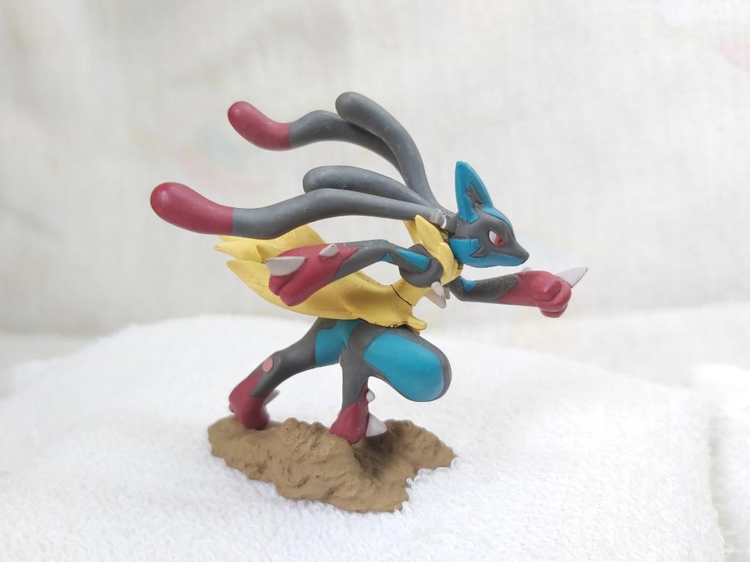 Pokemon Trading Card Game Figure Collection by Kaiyodo - Mega Lucario ...