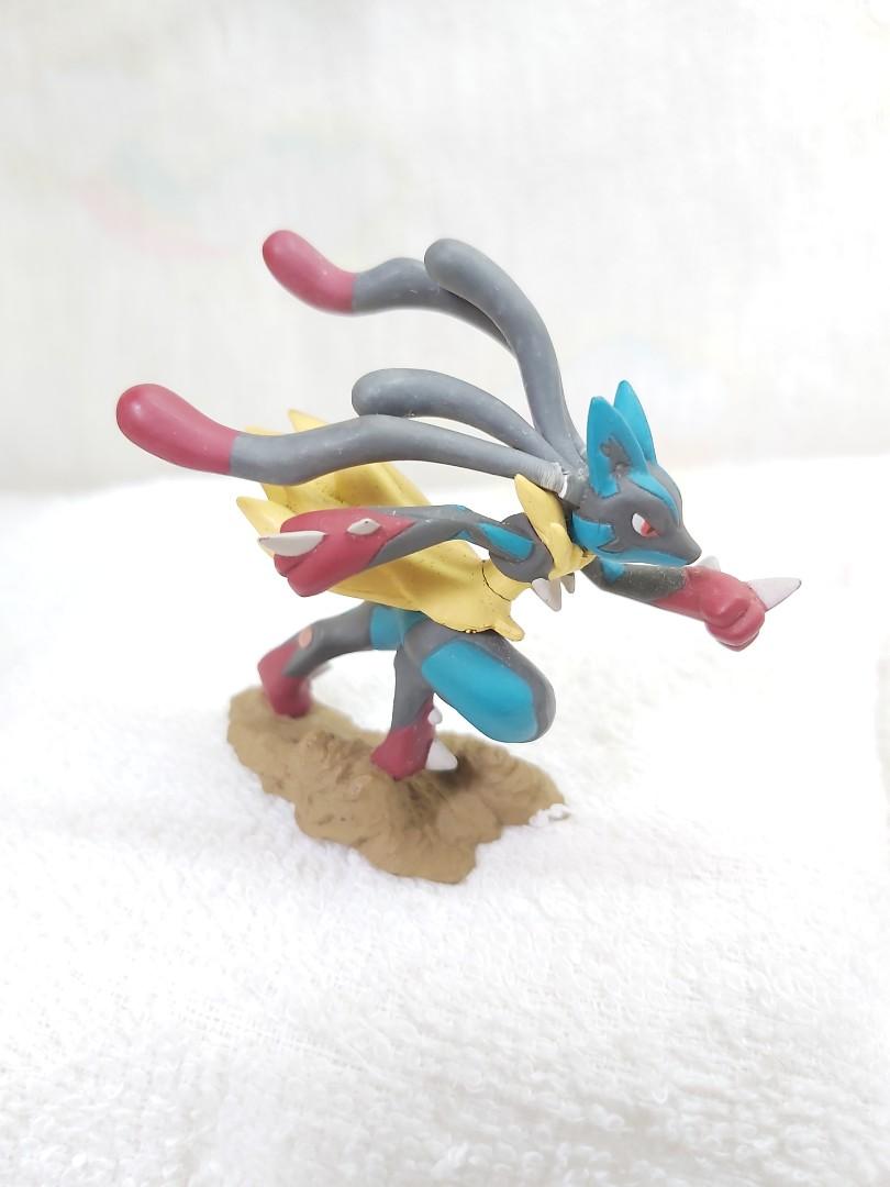 Pokemon Trading Card Game Figure Collection by Kaiyodo - Mega Lucario ...