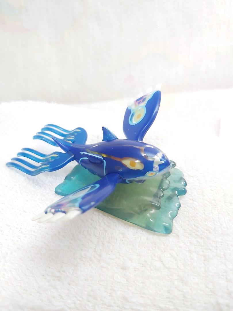 Pokemon U.S. Preorder Figure Collection by Kaiyodo - Primal Kyogre ...