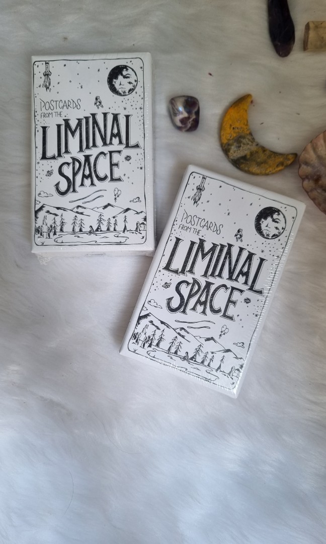 Postcards from the Liminal Space - Oracle Deck, Hobbies & Toys, Toys ...