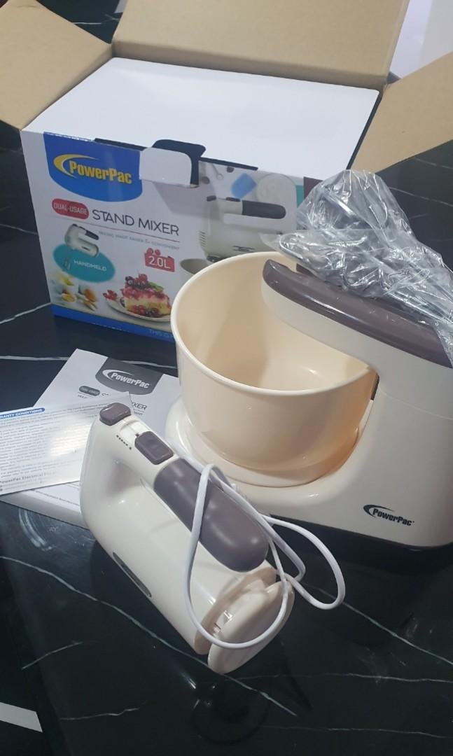Powerpac Stand Mixer, TV & Home Appliances, Kitchen Appliances, Hand ...