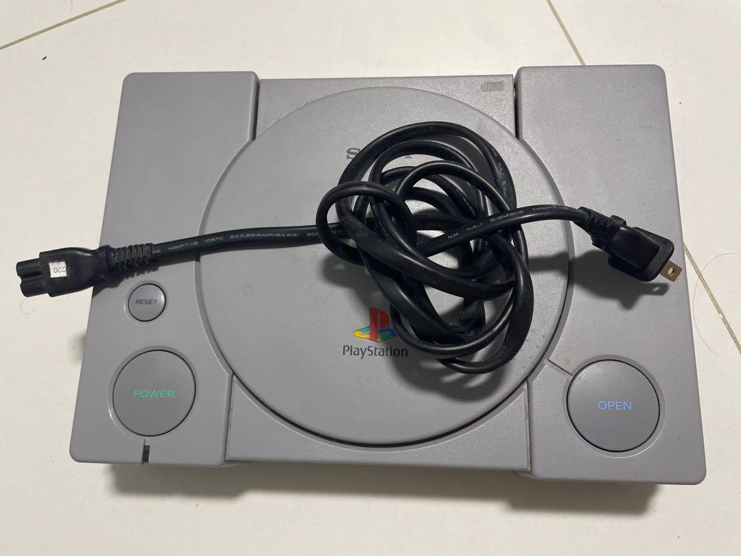 PS1 NTSC|U console, Video Gaming, Video Game Consoles, PlayStation on ...