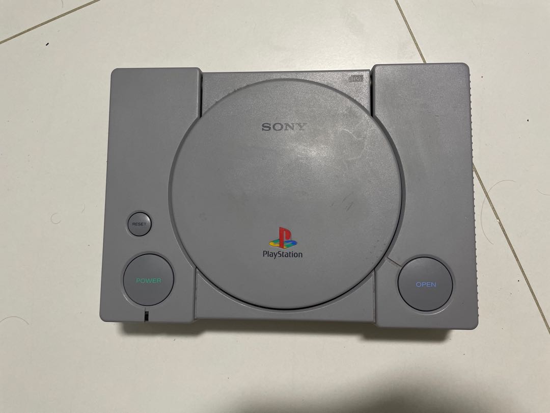PS1 NTSC|U console, Video Gaming, Video Game Consoles, PlayStation on ...