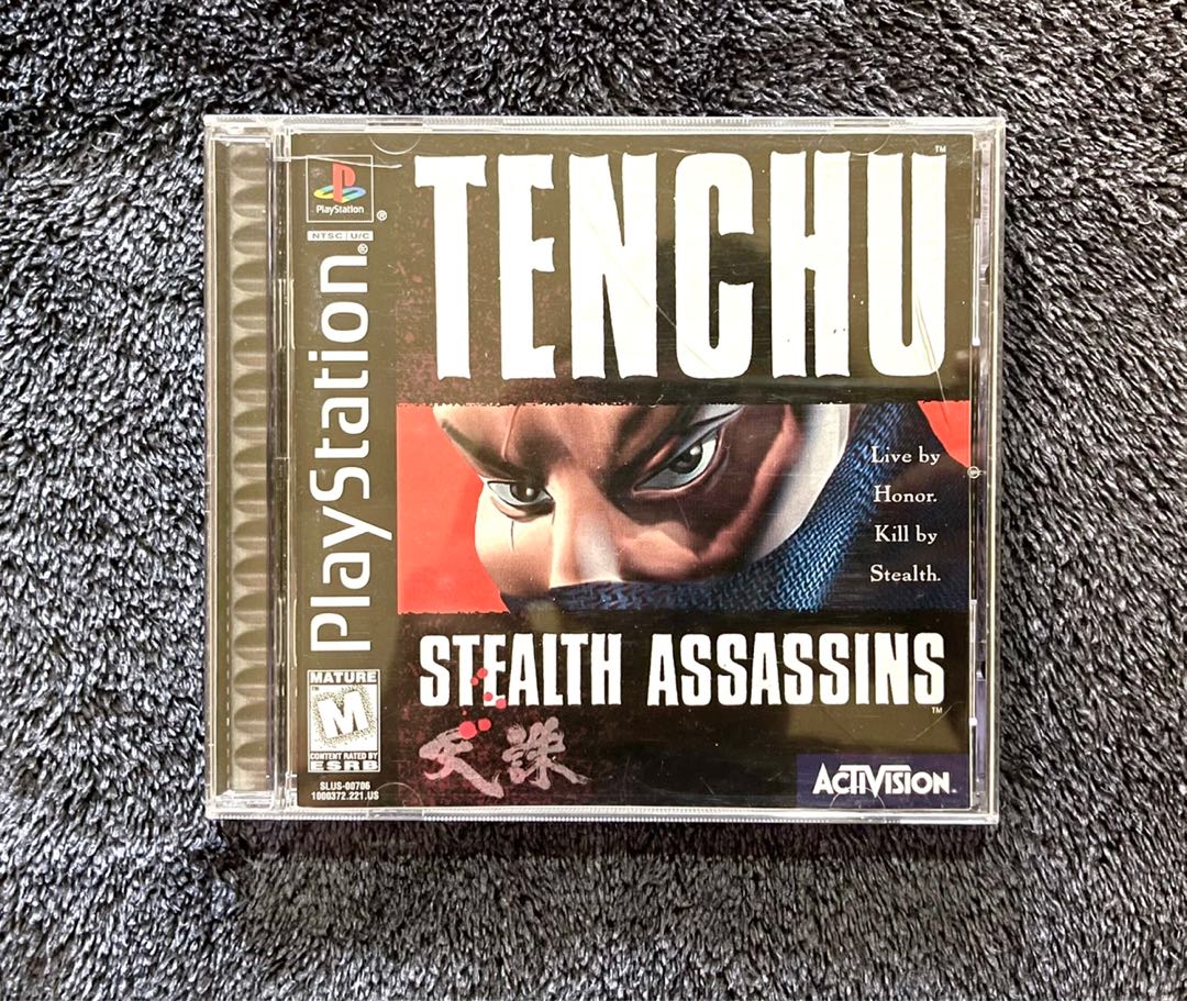 Ps1 Tenchu, Video Gaming, Video Games, PlayStation on Carousell