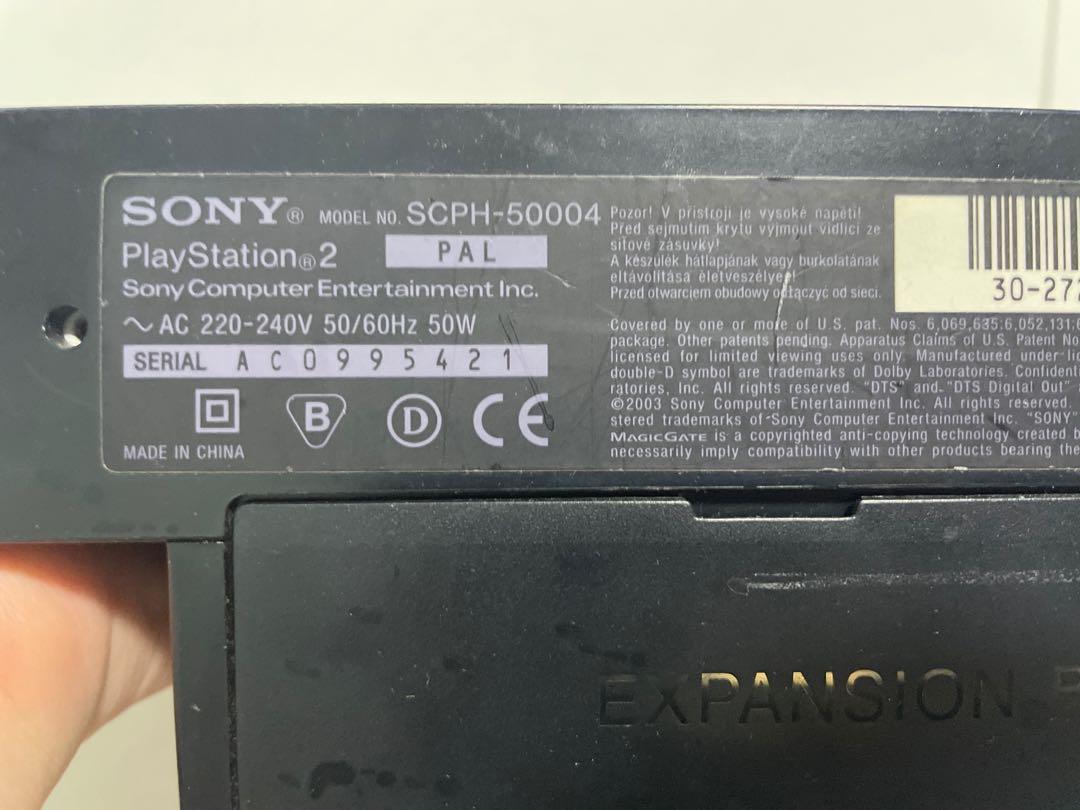 PS2 PAL Console, Video Gaming, Video Game Consoles, PlayStation on ...