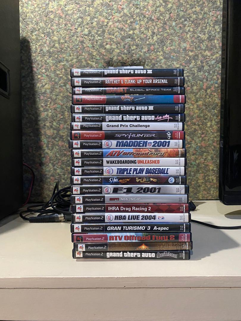 Ps2 Phat, Video Gaming, Video Game Consoles, PlayStation on Carousell