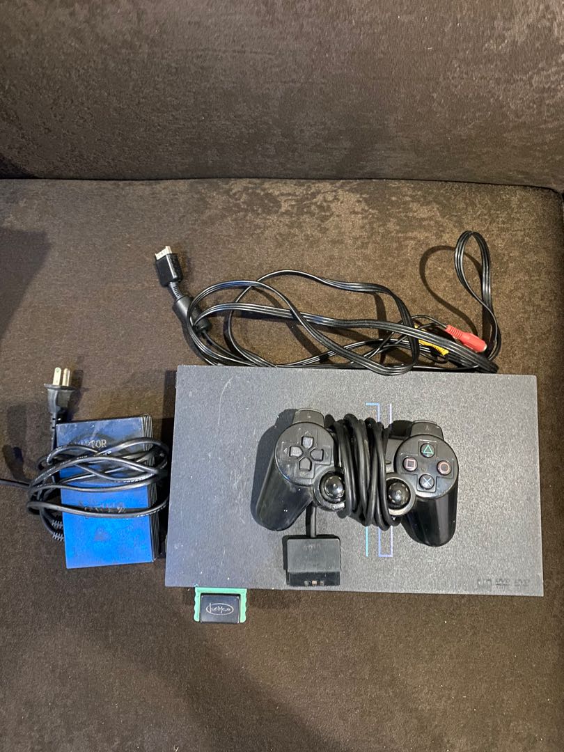 Ps2 Phat, Video Gaming, Video Game Consoles, PlayStation on Carousell