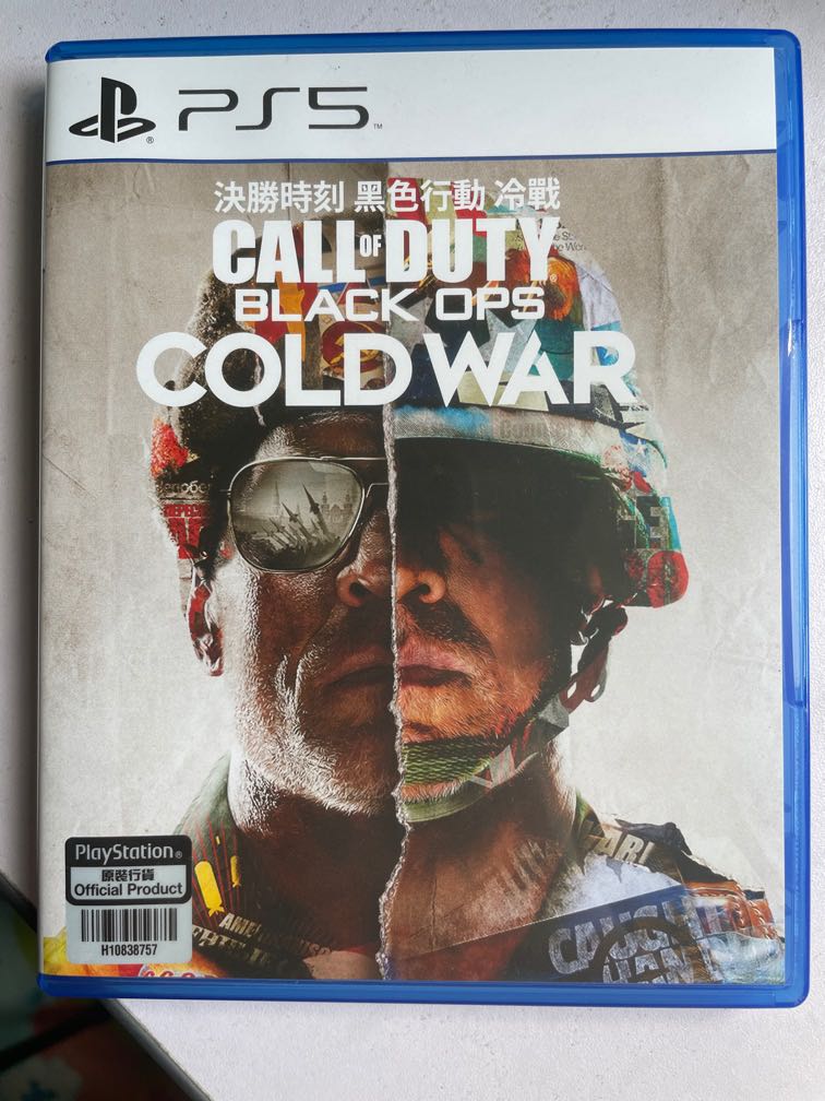 PS5 Call Of Duty Black Ops Cold War, Video Gaming, Video Games ...