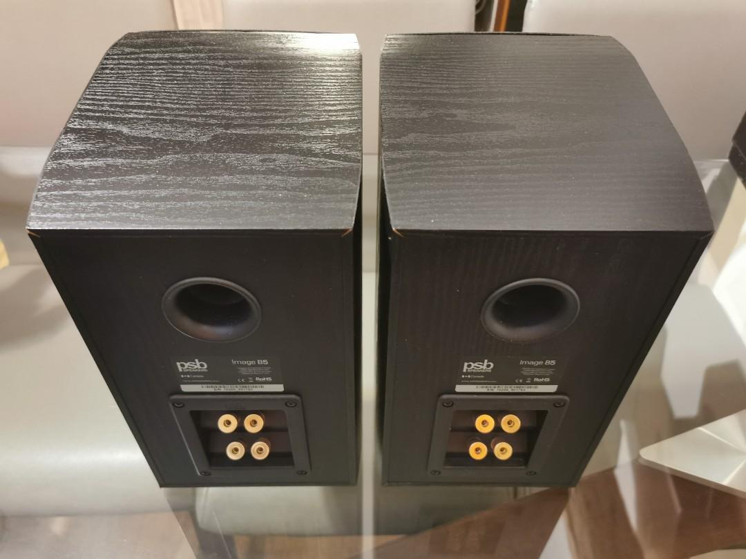 PSB Image B5 Bookshelf Speakers, Audio, Soundbars, Speakers ...