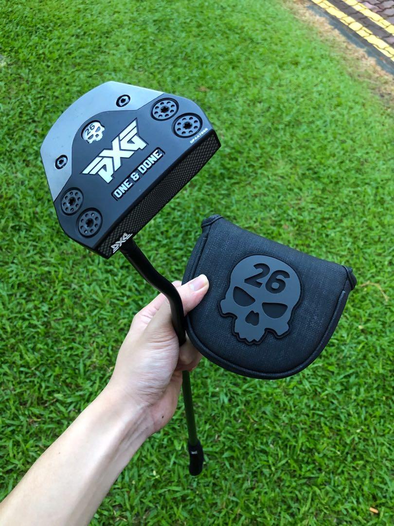 PXG One & Done Putter (35 Inches) + New PXG Deluxe Putter Headcover ...