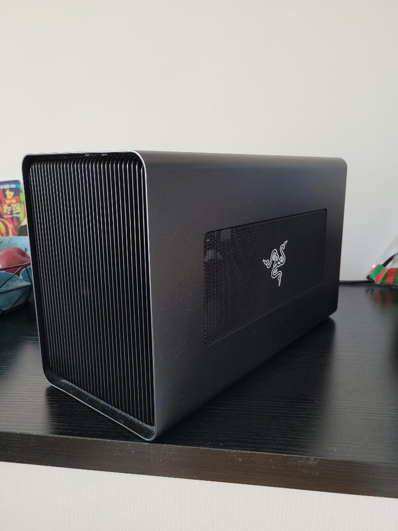 Razer Core X Chroma RGB eGPU enclosure, 電腦＆科技, 手提電腦 - Carousell