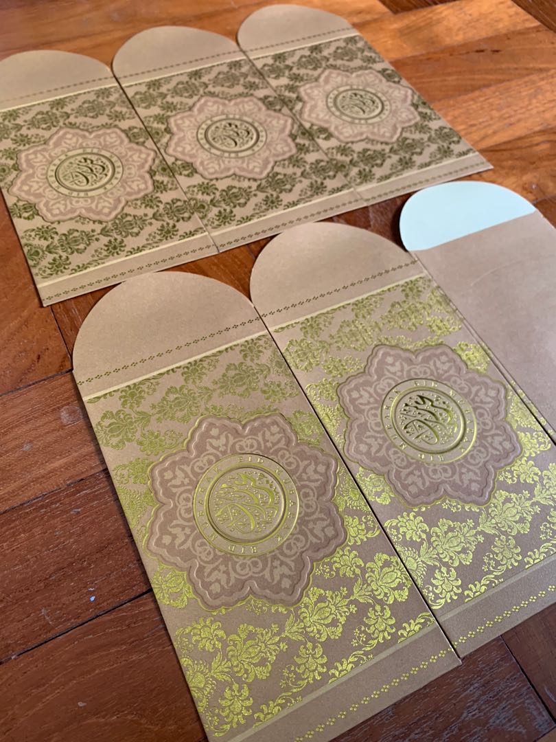 Red Packet / Green Packet / Raya Packet / Sampul (6 pieces), Everything ...