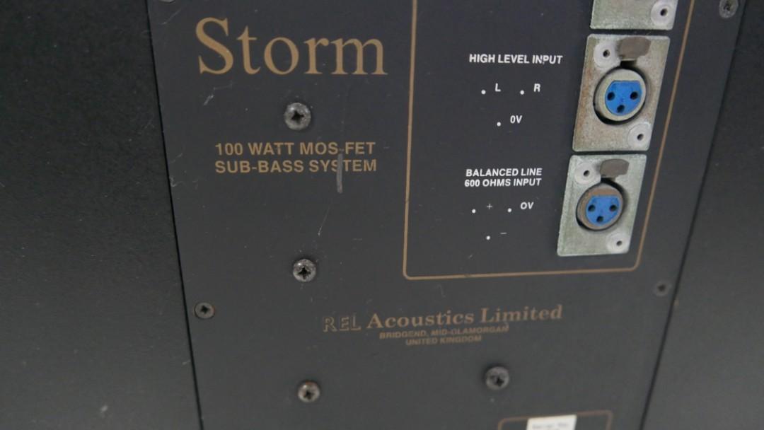 REL Storm Subwoofer, Audio, Soundbars, Speakers & Amplifiers on Carousell