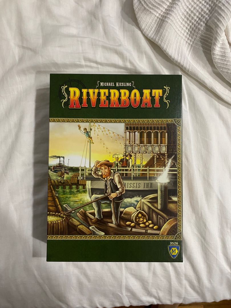 Riverboat, Hobbies & Toys, Toys & Games on Carousell