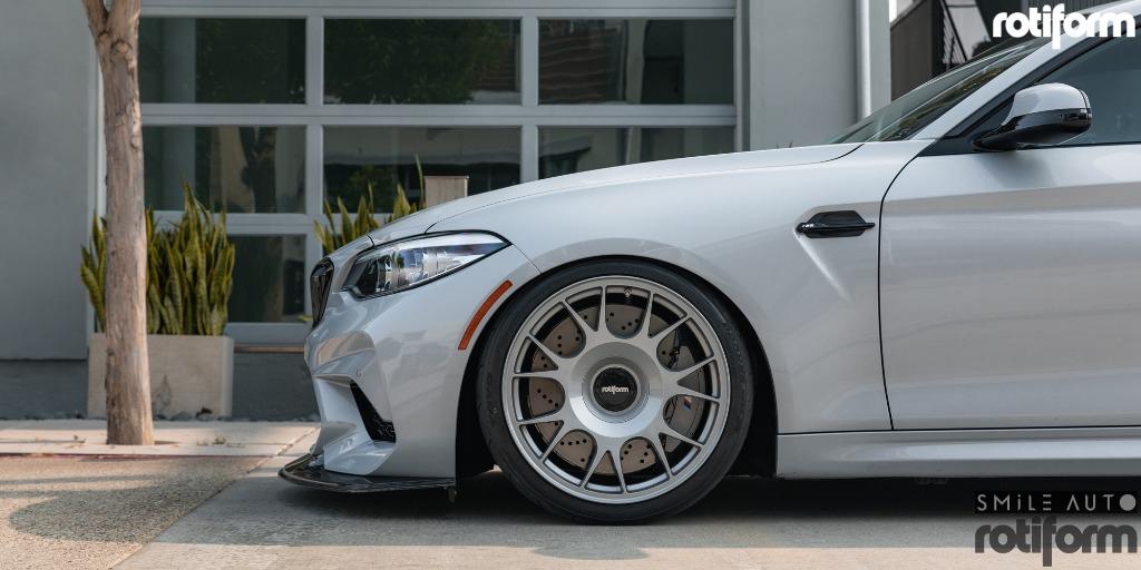 Rotiform Cast Monoblock - TUF-R, Car Accessories, Tyres & Rims on Carousell