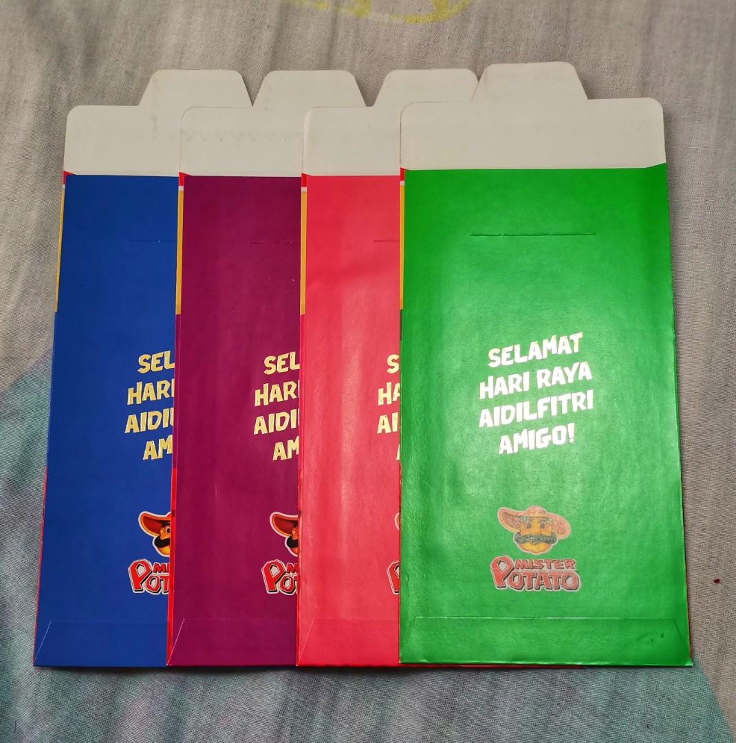 Sampul Raya Set Mister Potato, Hobbies & Toys, Collectibles ...