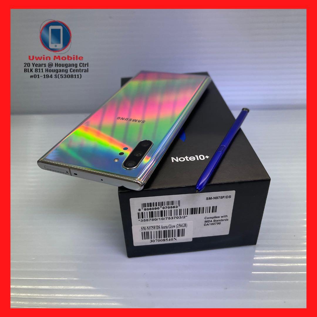 Samsung Note 10 Plus Aura Glow, Mobile Phones & Gadgets, Mobile Phones ...