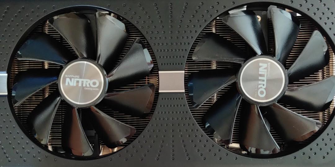 Sapphire Nitro+ RX570 4GB GDDR5, Computers & Tech, Parts & Accessories ...