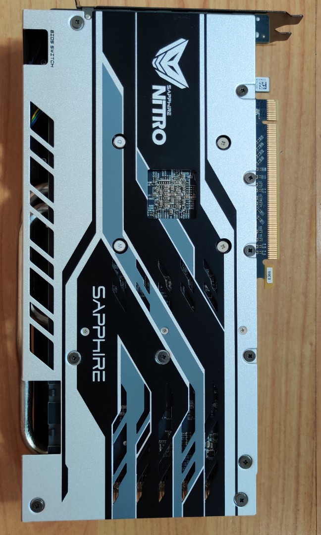 Sapphire Nitro+ RX570 4GB GDDR5, Computers & Tech, Parts & Accessories ...