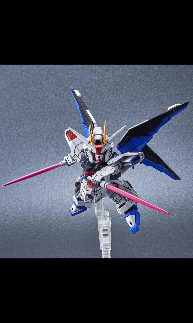 SD GUNDAM EX-STANDARD THE GUNDAM BASE LIMITED ZGMF-X10A FREEDOM GUNDAM Ver.GCP, Hobbies & Toys ...