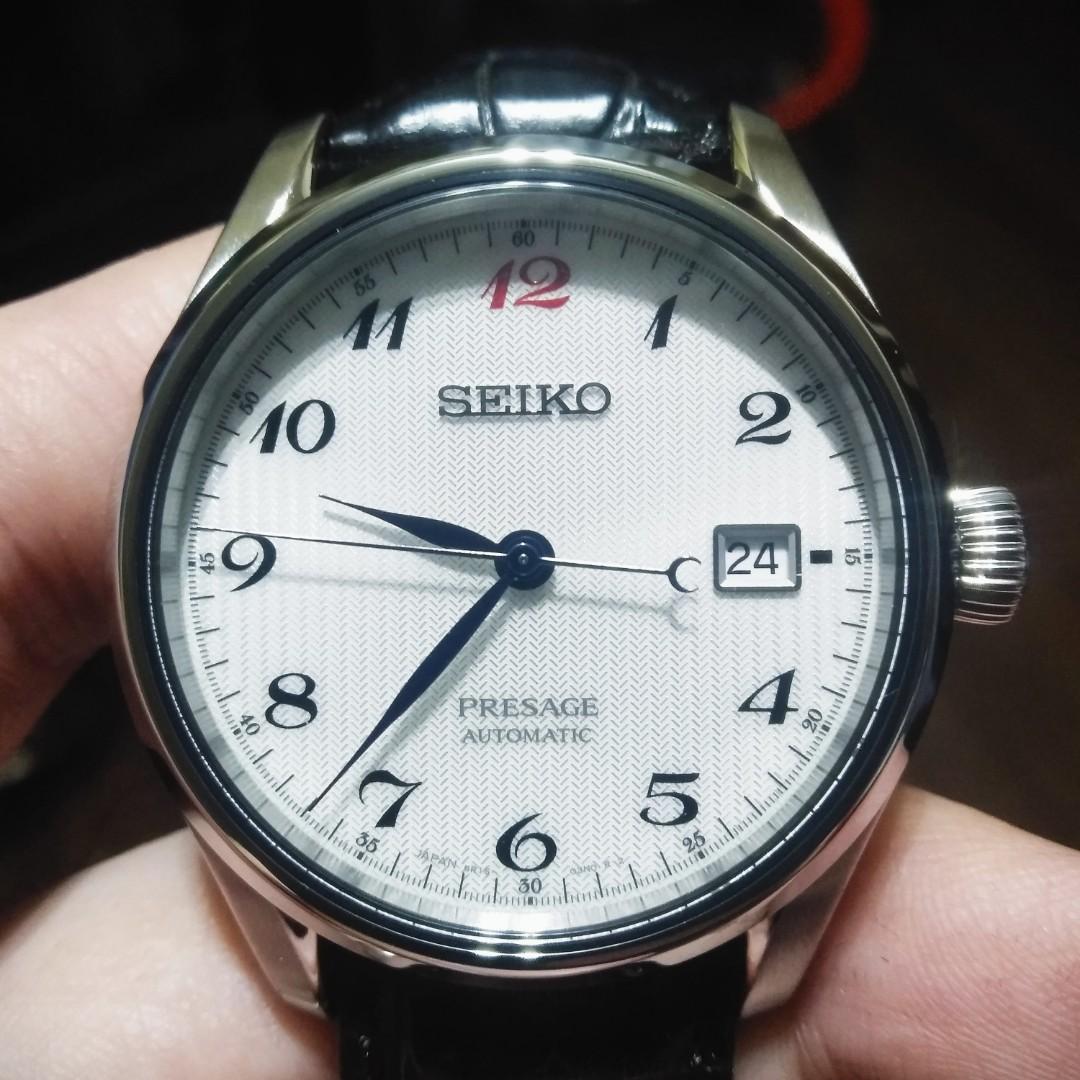Seiko Presage Laurel Reissue Spb067j1, Men's Fashion, Watches ...