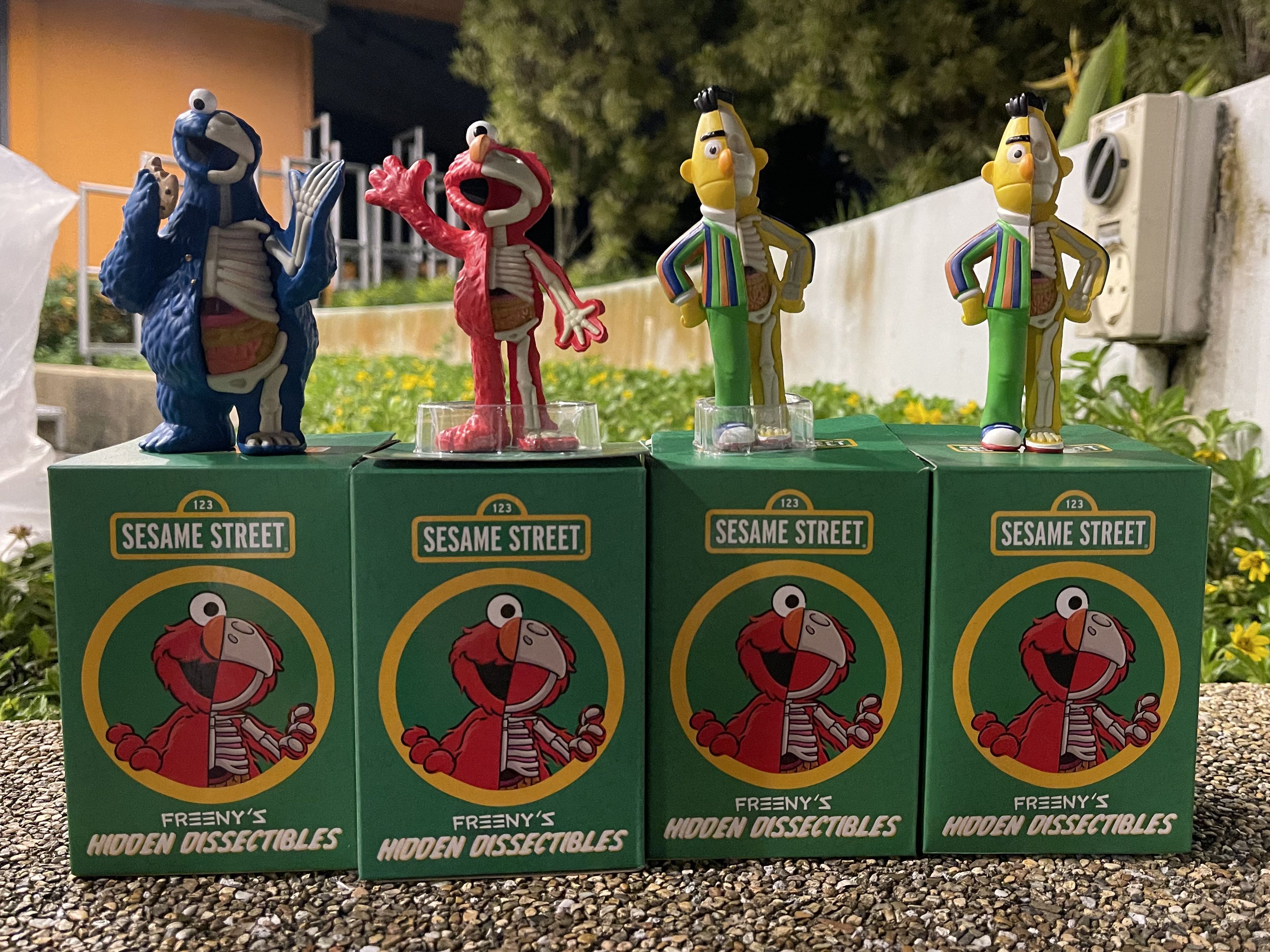 SESAME STREET DISSECTIBLES, Hobbies & Toys, Toys & Games on Carousell