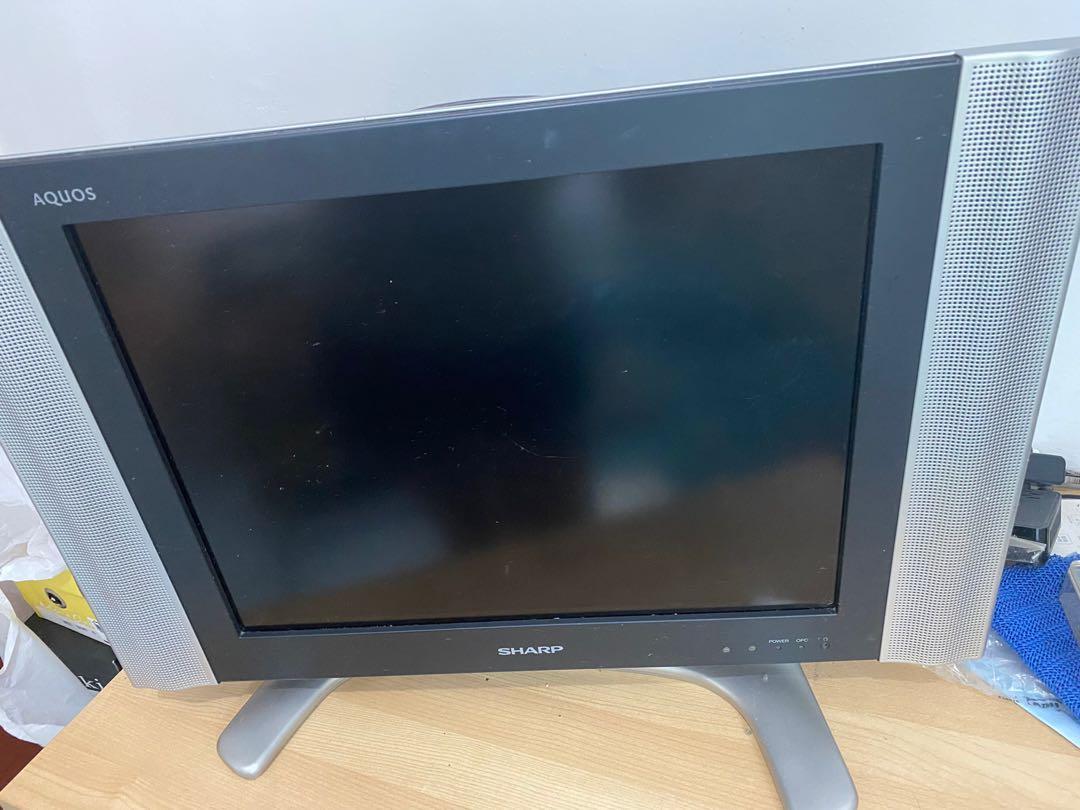 Sharp 20 inch LCD TV, TV & Home Appliances, TV & Entertainment, TV on ...