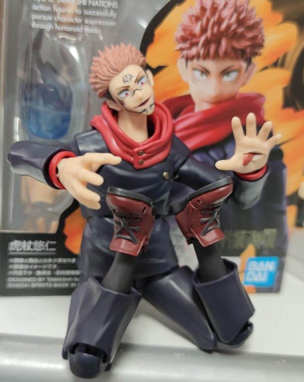 SHF Jujutsu Kaisen Yuji Itadori, Hobbies & Toys, Collectibles ...