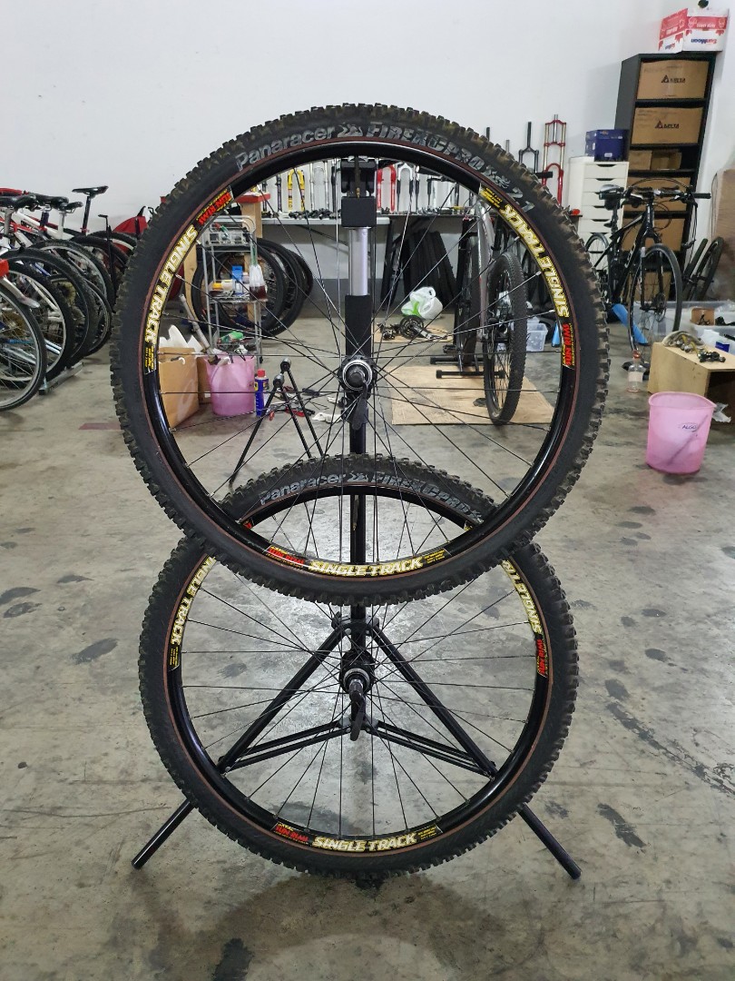 Shimano Deore XT - Sun Rims Single Track - 26er Wheelset, Sports ...
