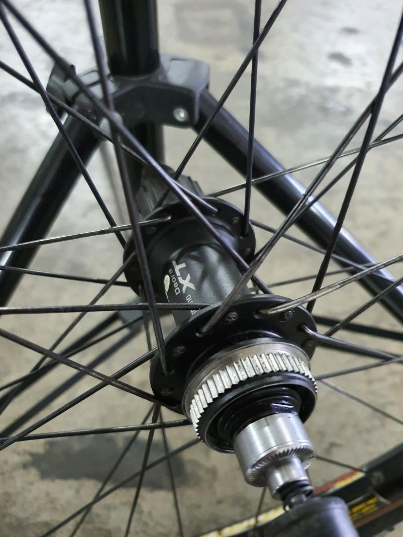 Shimano Deore XT - Sun Rims Single Track - 26er Wheelset, Sports ...