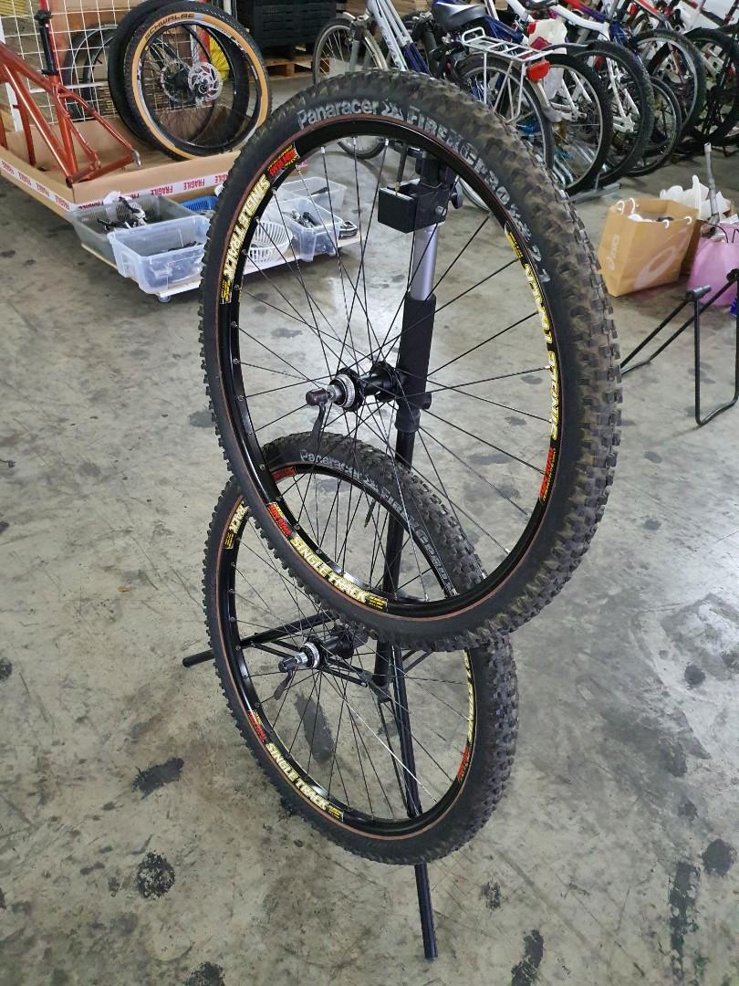 Shimano Deore XT - Sun Rims Single Track - 26er Wheelset, Sports ...