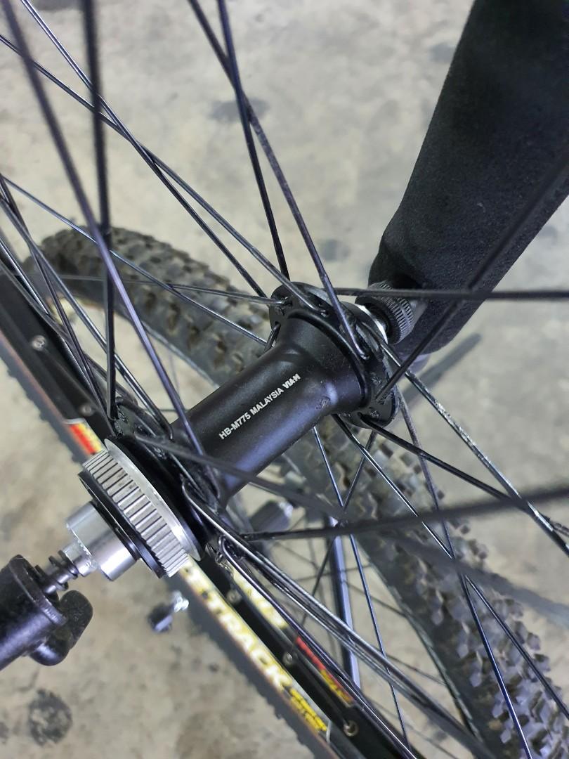 Shimano Deore XT - Sun Rims Single Track - 26er Wheelset, Sports ...