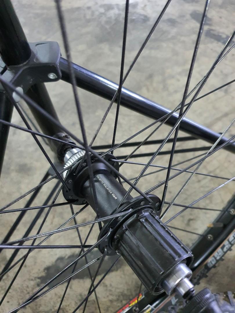 Shimano Deore XT - Sun Rims Single Track - 26er Wheelset, Sports ...