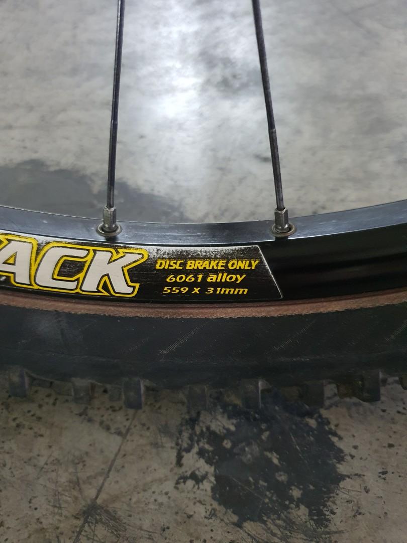 Shimano Deore XT - Sun Rims Single Track - 26er Wheelset, Sports ...