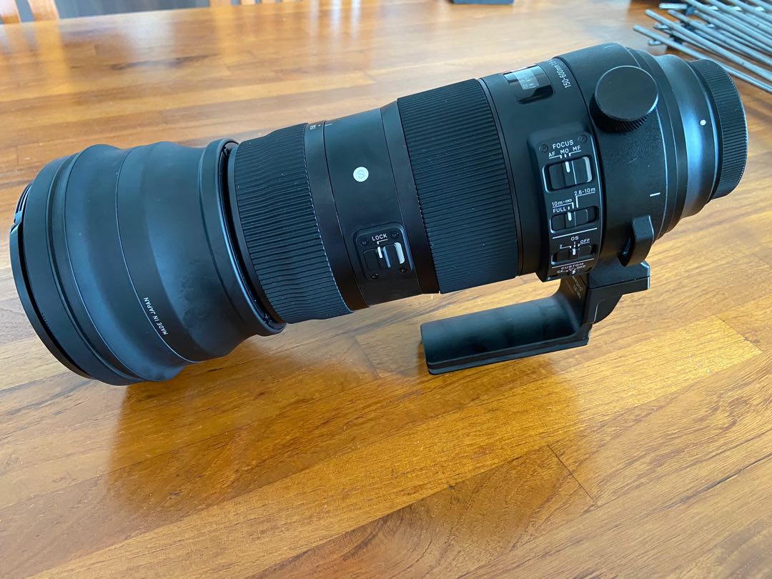 Sigma 150-600 Sport Canon Mount, Photography, Lenses on Carousell