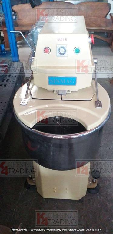 Sinmag Spiral Mixer Half Bagger, TV & Home Appliances, Kitchen ...