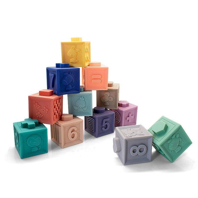 Soft Building Blocks, Hobbies & Toys, Toys & Games on Carousell