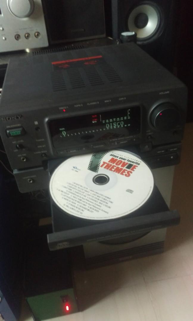 Sony Amplifier Receiver with CD Player, Audio, Soundbars, Speakers ...