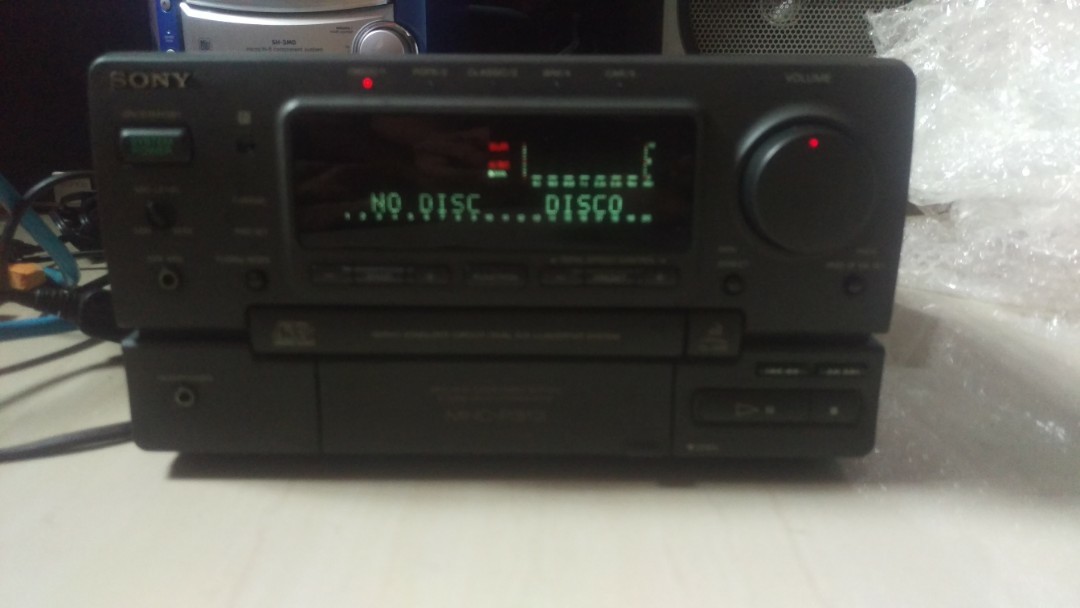 Sony Amplifier Receiver with CD Player, Audio, Soundbars, Speakers ...