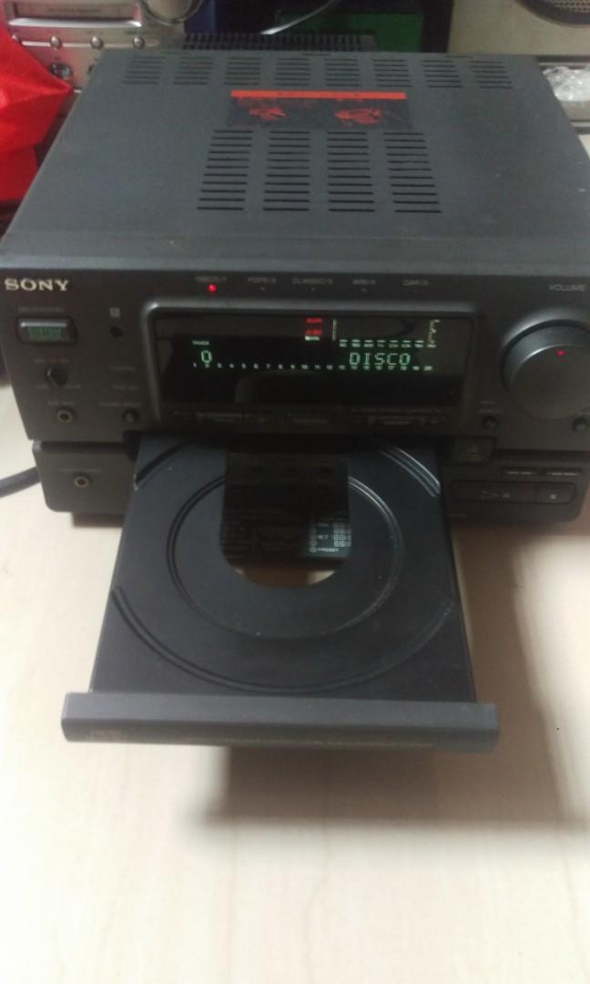 Sony Amplifier Receiver with CD Player, Audio, Soundbars, Speakers ...