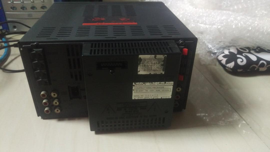 Sony Amplifier Receiver with CD Player, Audio, Soundbars, Speakers ...
