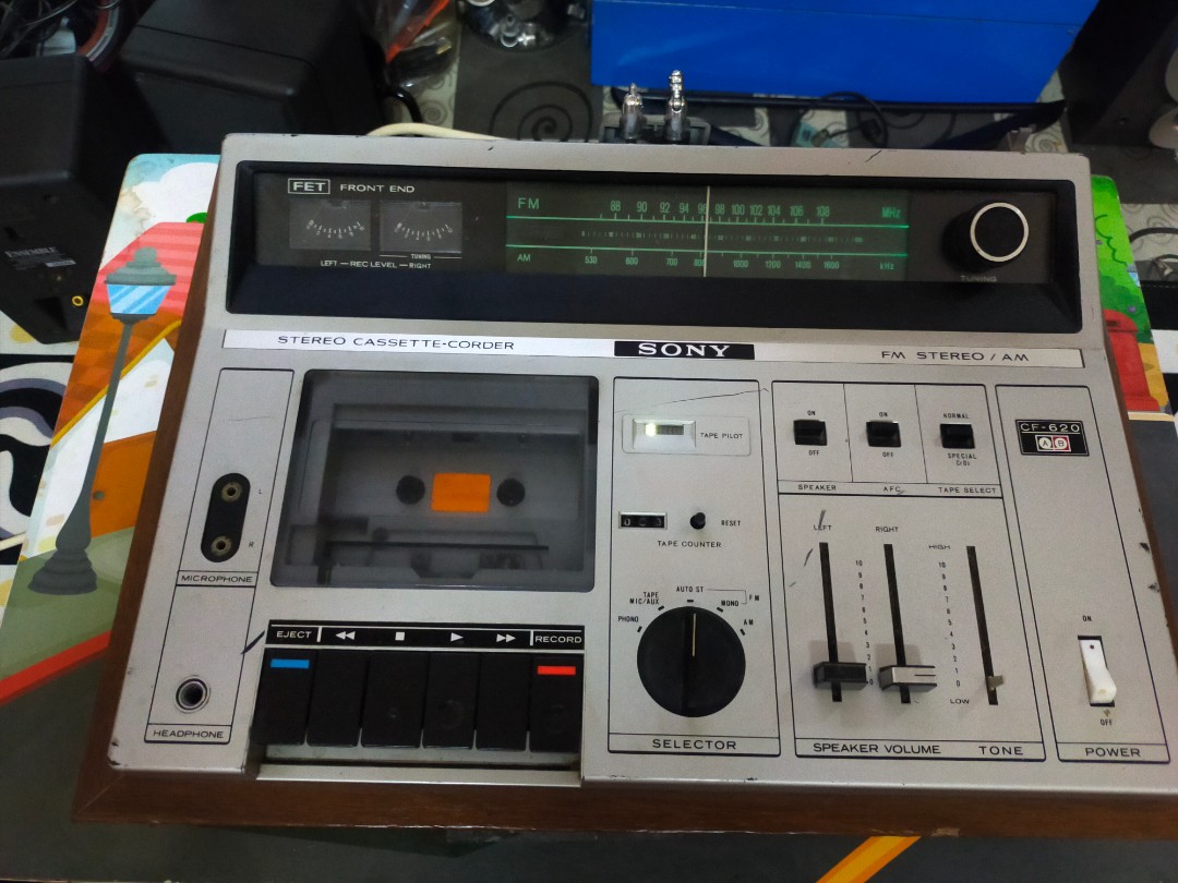 Sony cf-620, Hobbies & Toys, Collectibles & Memorabilia, Vintage ...