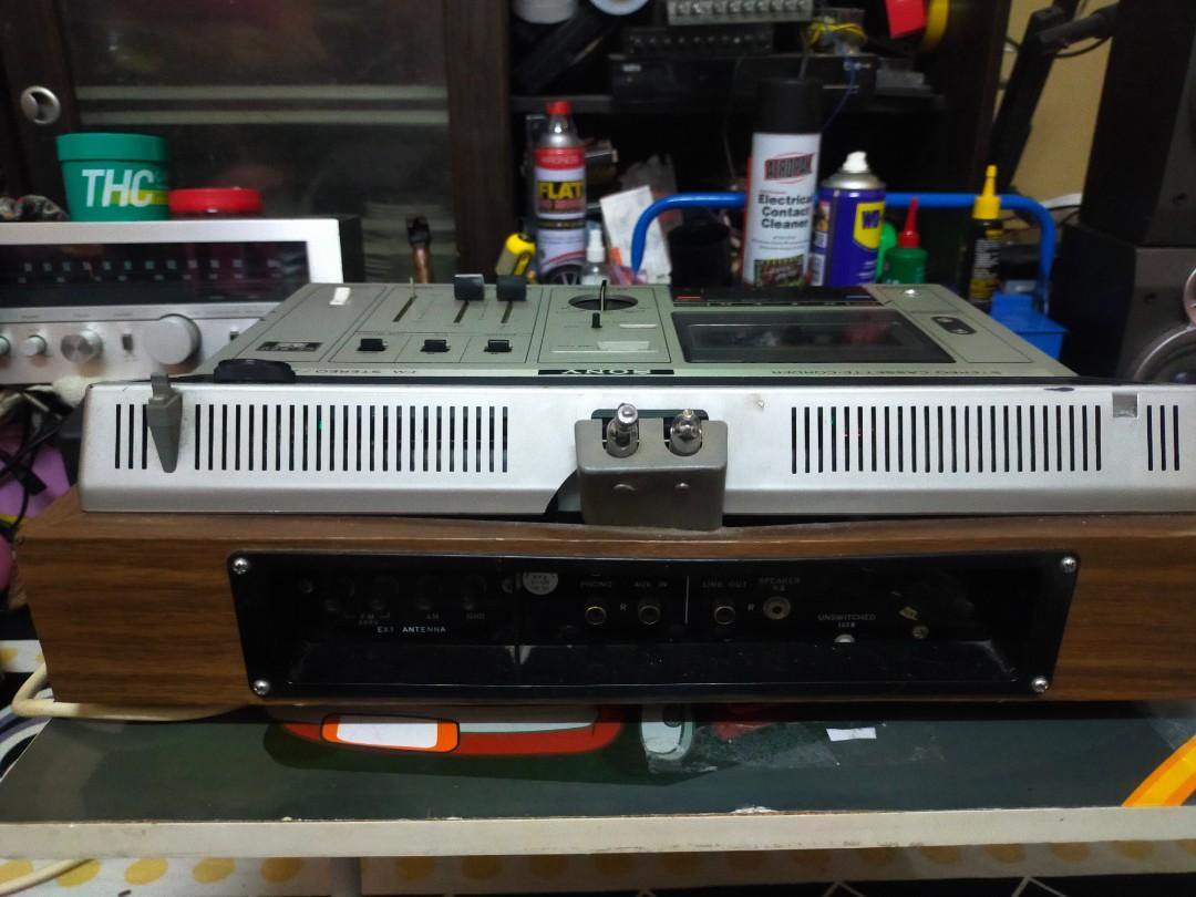 Sony cf-620, Hobbies & Toys, Collectibles & Memorabilia, Vintage ...