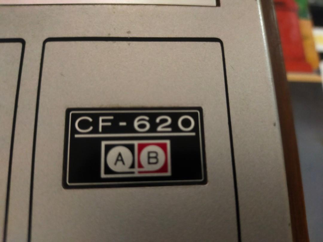 Sony cf-620, Hobbies & Toys, Collectibles & Memorabilia, Vintage ...